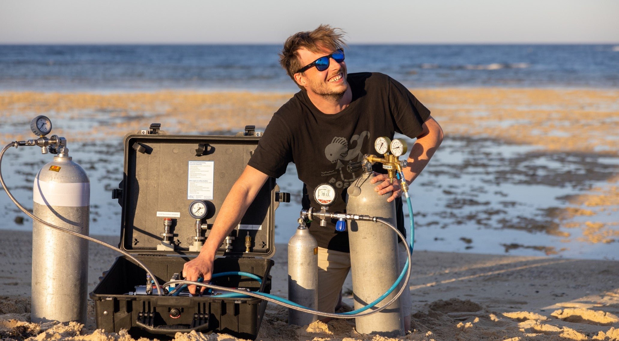 Helium Analyzers | NRC International
