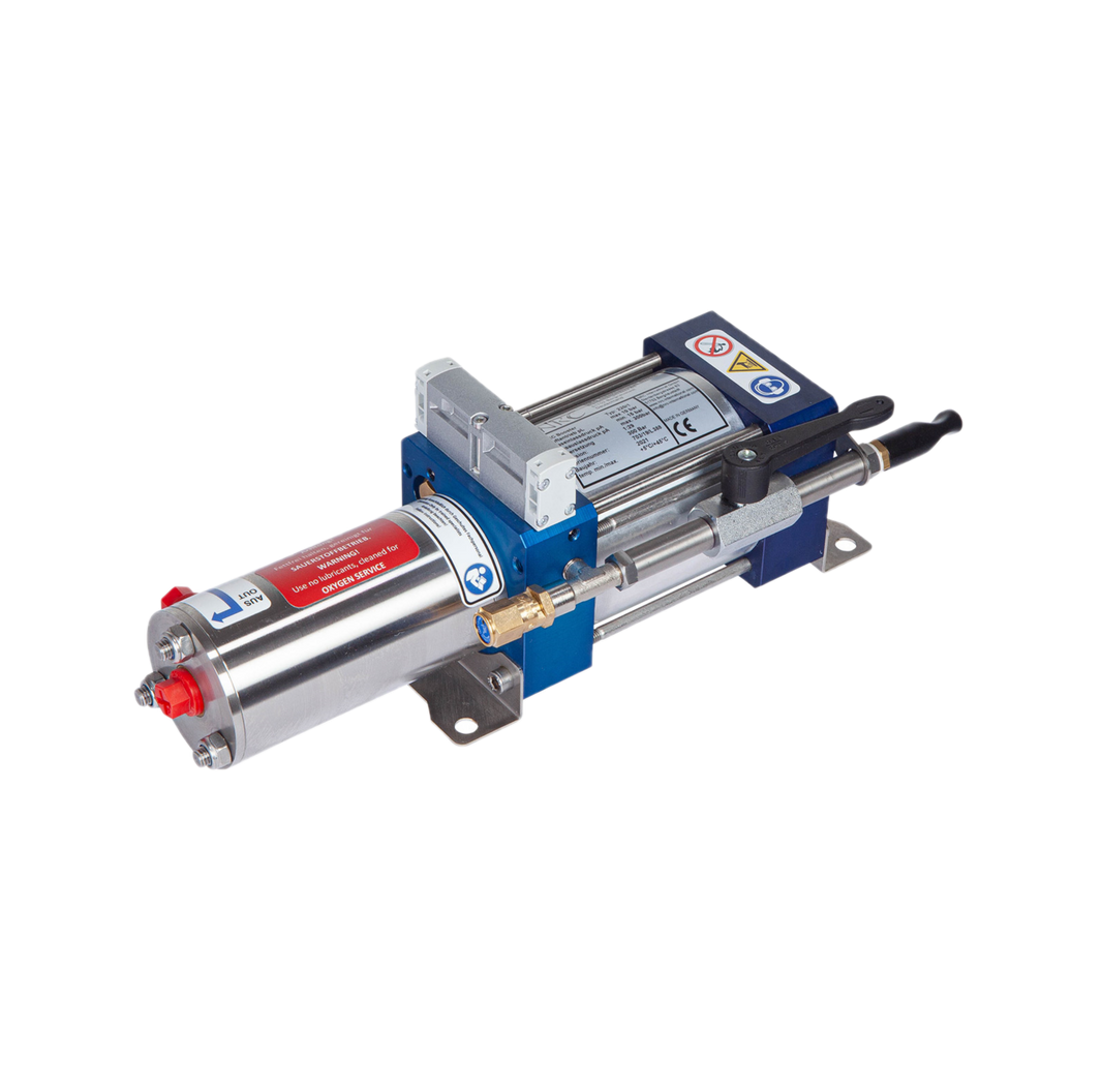 Oxygen Booster Pumps