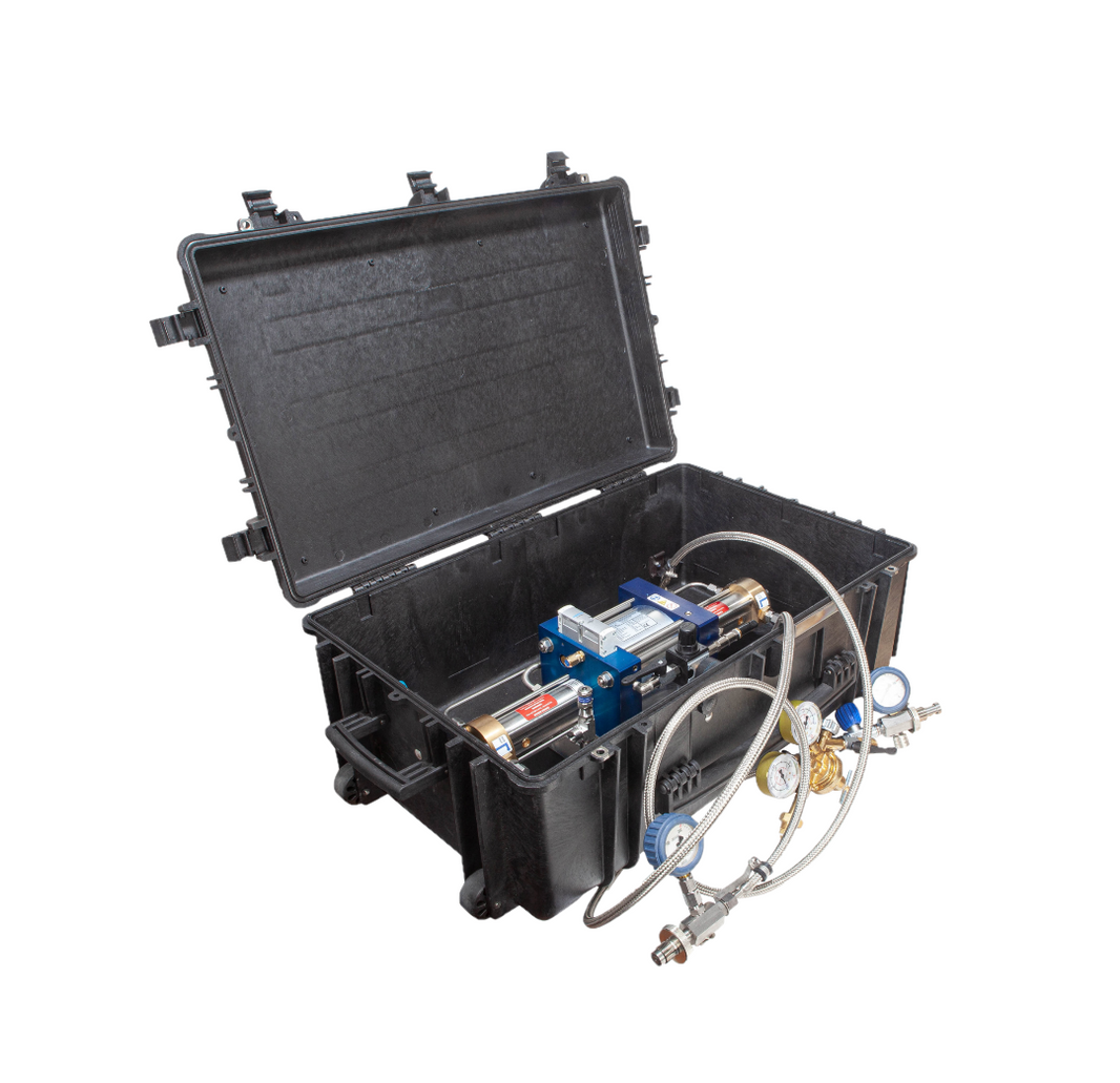 Oxygen Booster Pumps - TEC Boosters